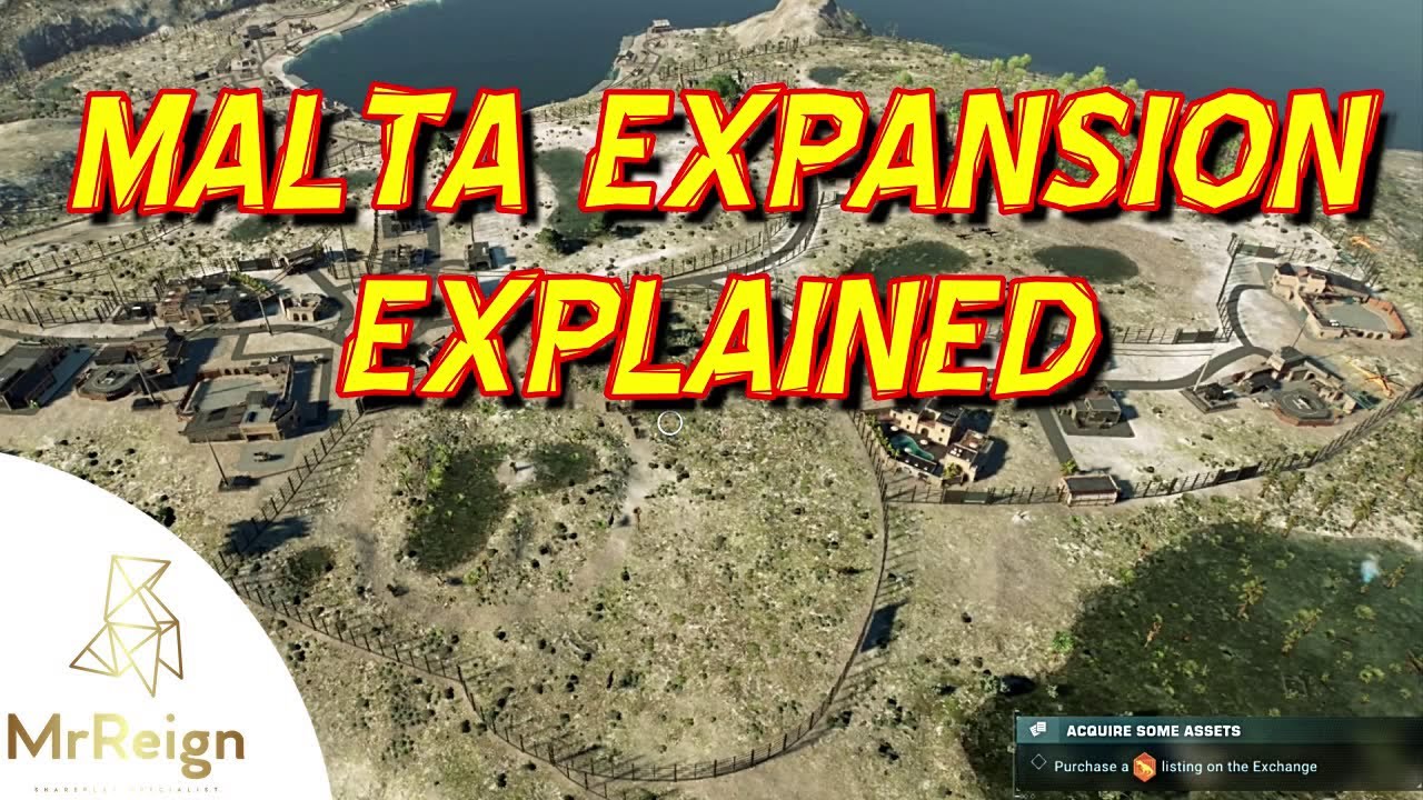 Jurassic World Evolution 2 Malta Expansion Explained - General Tips ...