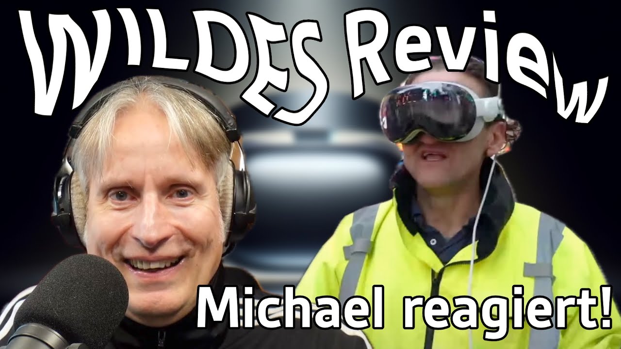 Member: Apple Vision Pro - Wildes Review von Casey Niestat - Michael ...