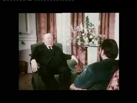 Alfred Hitchcock 1972 BBC 'FRENZY' Interview