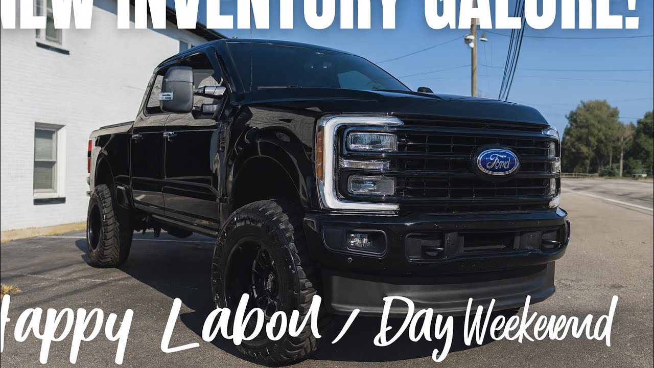 Friday before Labor Day holiday Davis Auto Sales, Richmond,Virginia ...