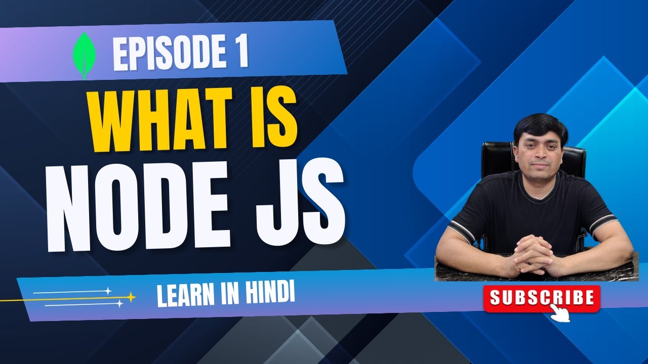 What is Node.js? | Node.js Tutorial for Beginners | With Mr. Adinath Giri Sir | Giri's Tech Hub ...