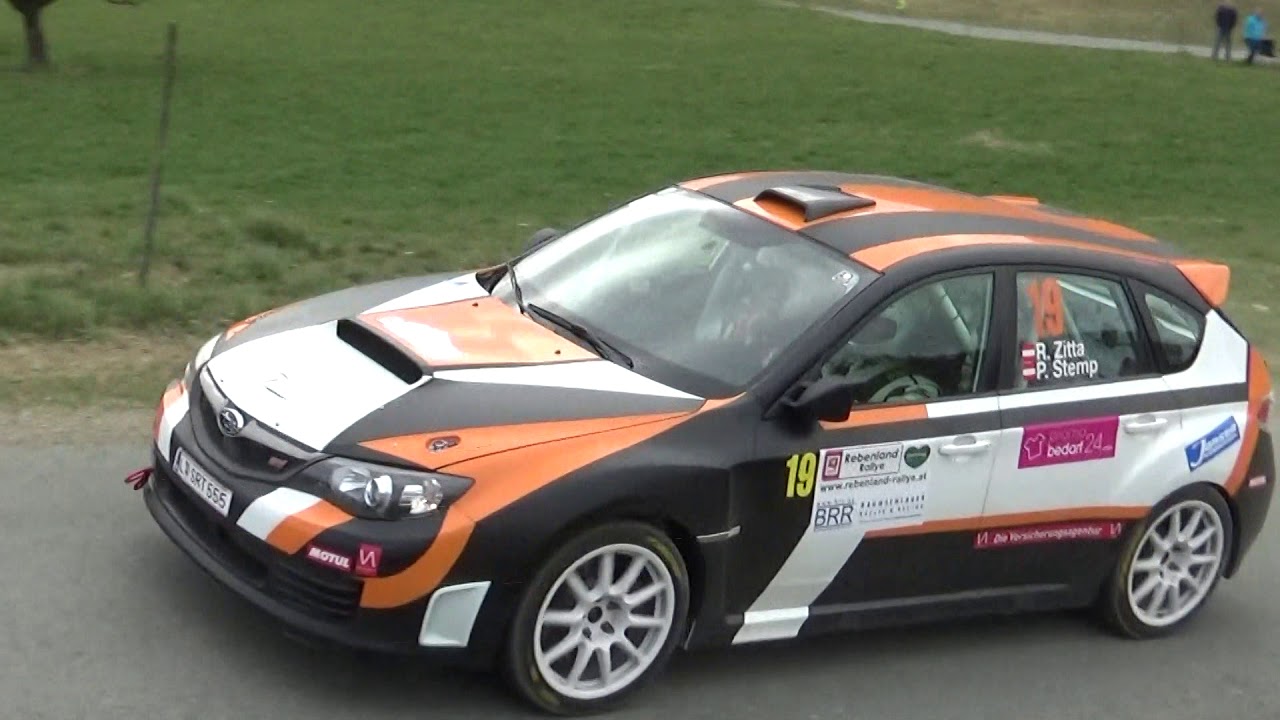 Rebenland Rallye 2019 Robert Zitta-Peter Stemp - YouTube