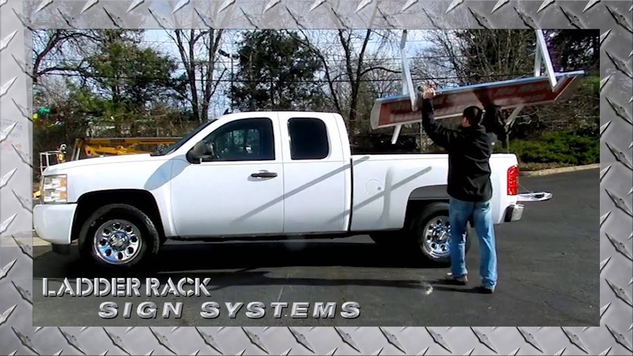 Ladder Rack Sign System Showcase! - YouTube