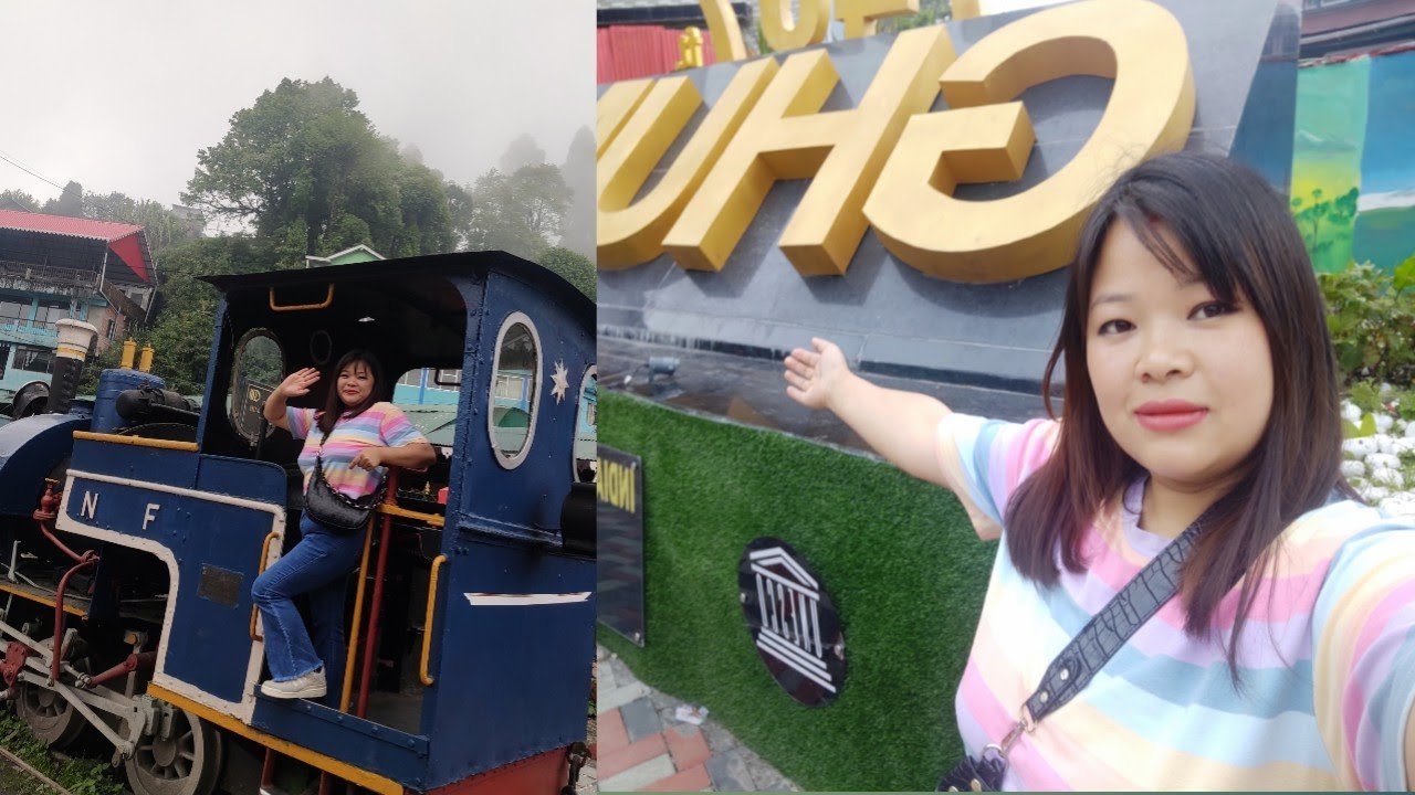 Darjeeling market gako||traffic jam le hattu banayo 😔😔||#daily vlog ...