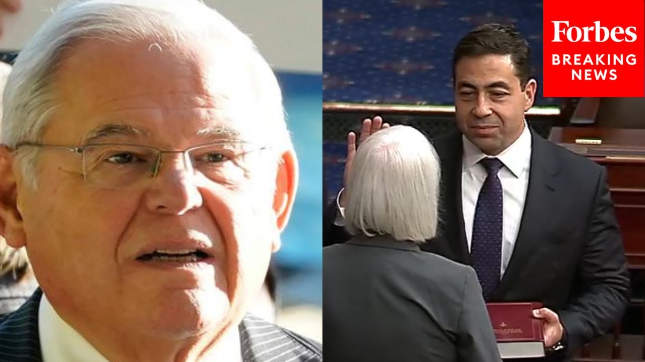 BREAKING NEWS: George Helmy Swears In As New Jersey Senator To Replace ...