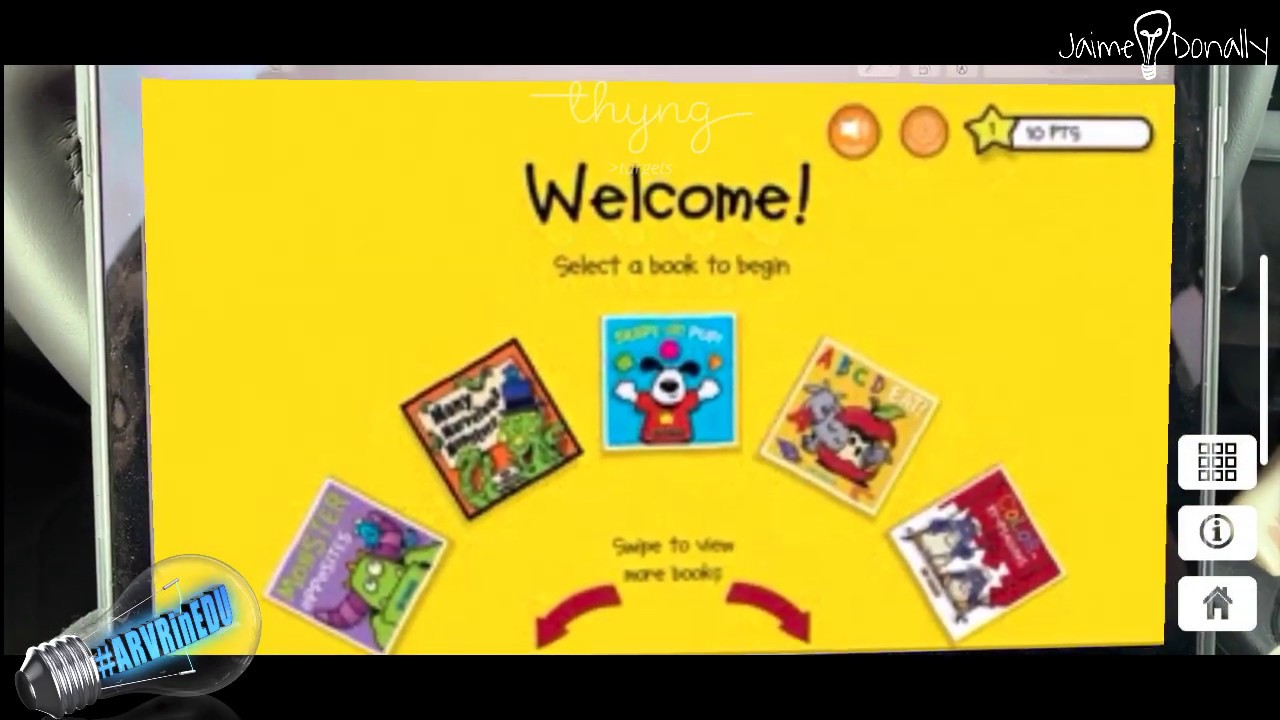 Thyng #31DaysofARVRinEDU - YouTube