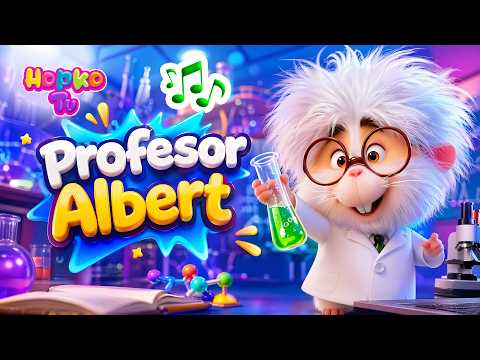 Profesor Albert | @HopkoTV Pesničky pre detičky SK
