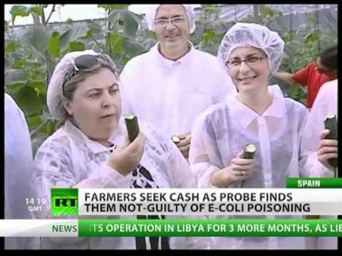 'Killer Cucumbers' not guilty_ Mystery E.coli super-bug spreads