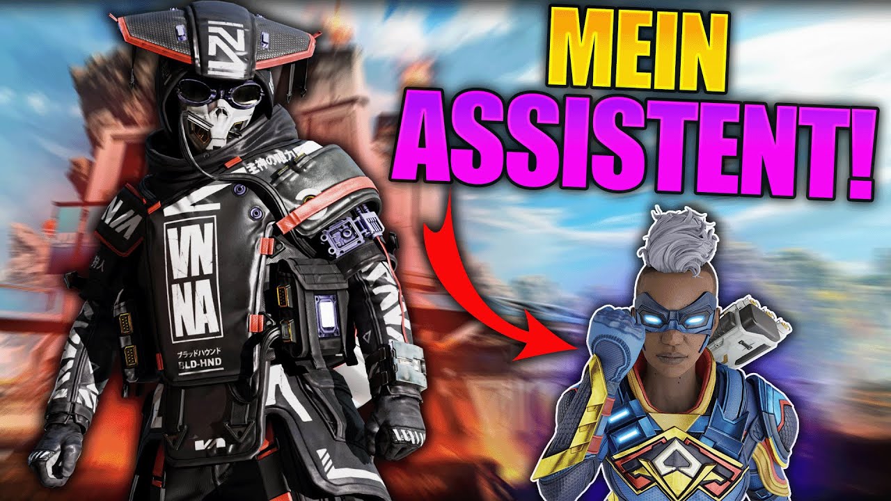 ASSISTENT FIPSI & ICH RÄUMEN DIE LOBBY AUF! 😂 - mit @derFipsiYT | Apex ...