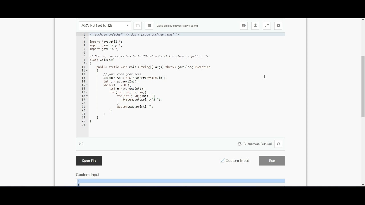 CodeChef | EXUN21C | Sarthak and his Magic Grid - YouTube