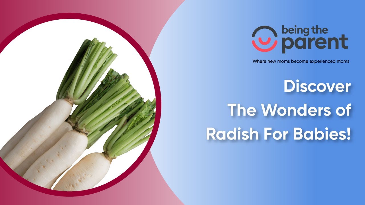 Introducing Radish in your Baby's Diet - YouTube
