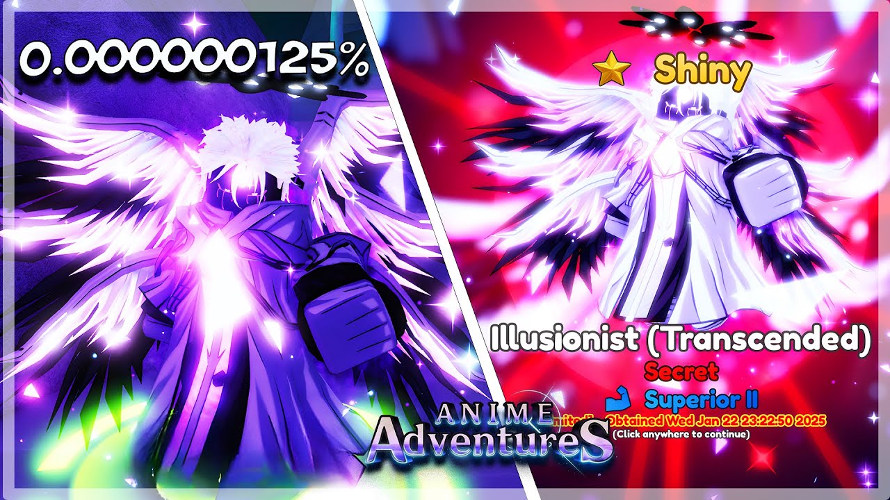 Showcasing Shiny Illusionist (Transcended) that I got within 10k Stars ...