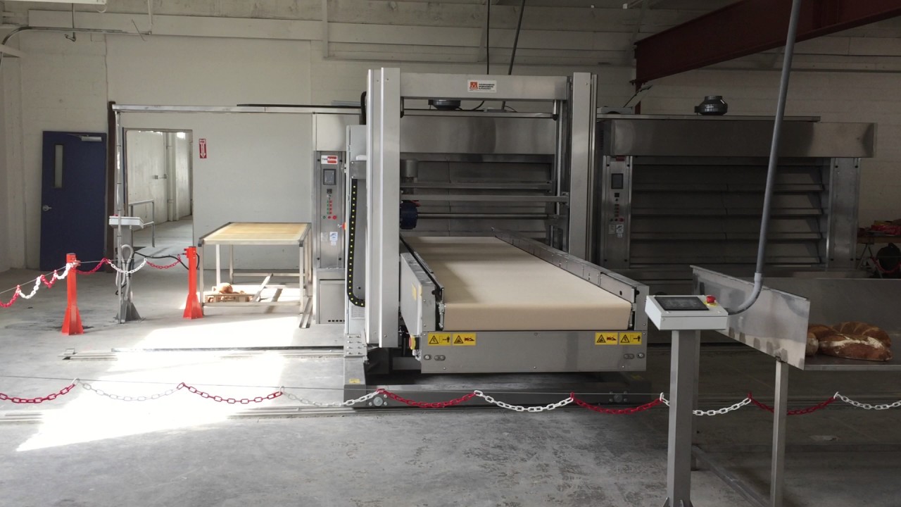 agiv Ovens with Automatic loader - YouTube