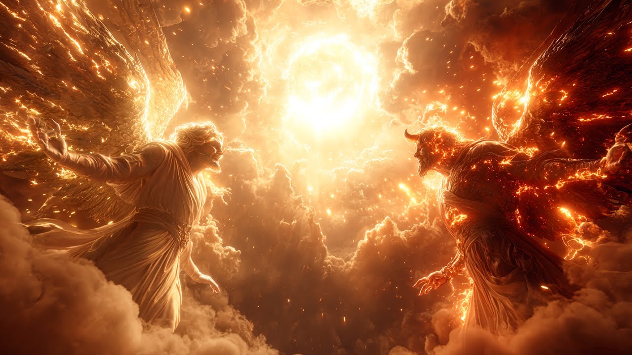 Lo que Dios le dijo a Lucifer antes de la Caída - La conversación final ...