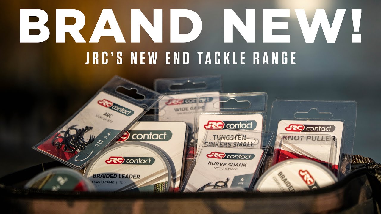 MUST SEE! A BRAND NEW End Tackle Range From JRC! - YouTube