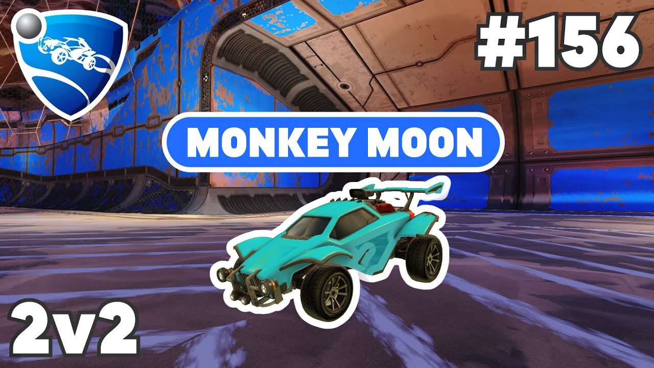 M0nkey M00n Ranked 2v2 PRO Replay #156 - Rocket League Replays - YouTube