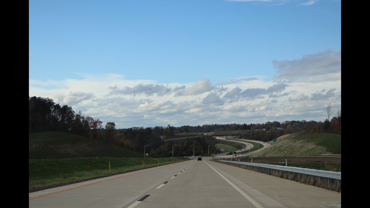 PA Turnpike 576: Full Length Westbound (Includes New 2021 Segment ...