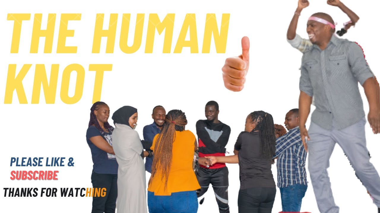 HOW TO PLAY THE HUMAN KNOT CHALLENGE | RULES AND HOW TO SOLVE IT ...