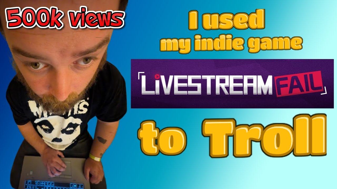 Live Stream Fails Redditors Are Seething Because Of My Indie Game - YouTube