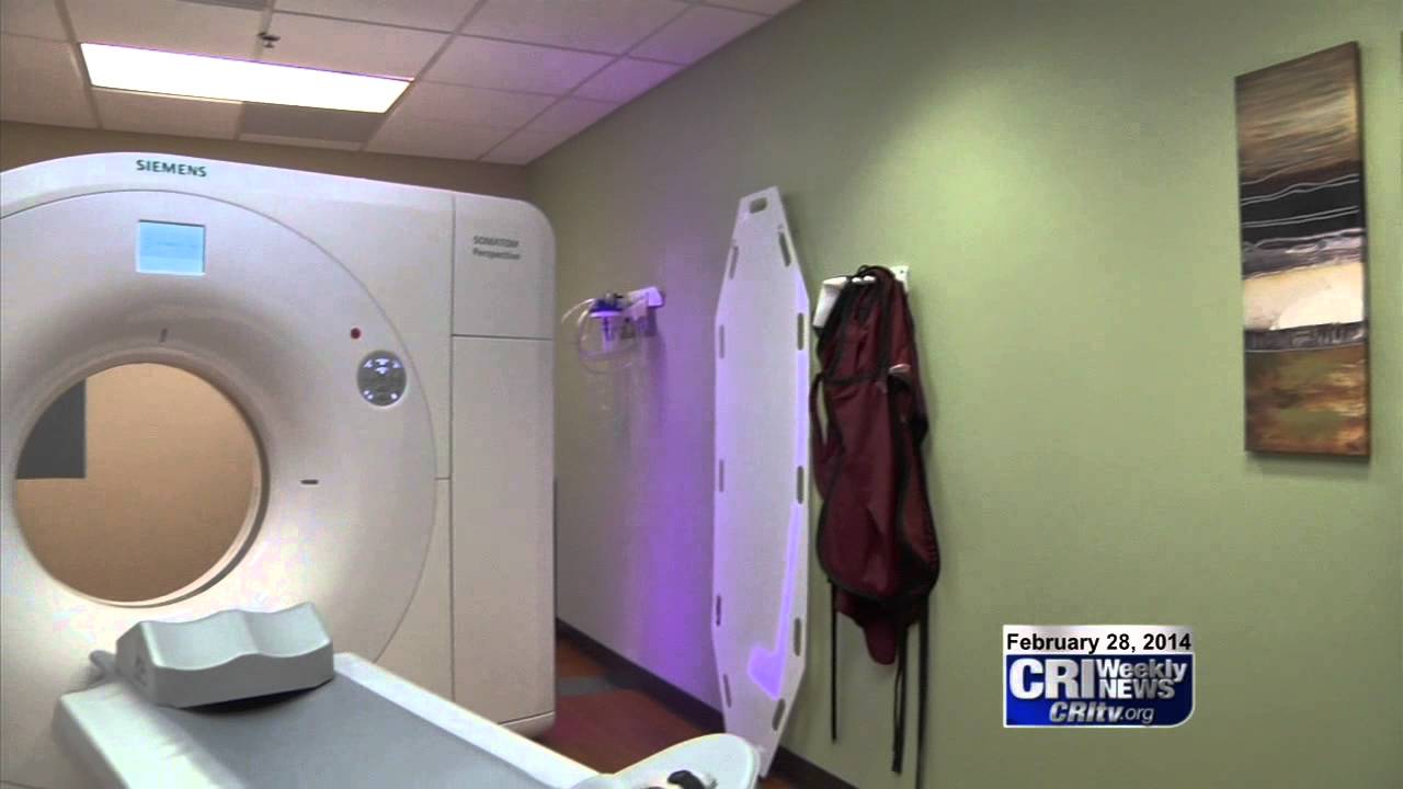 MHP's New 64 Slice CT Scanner - YouTube