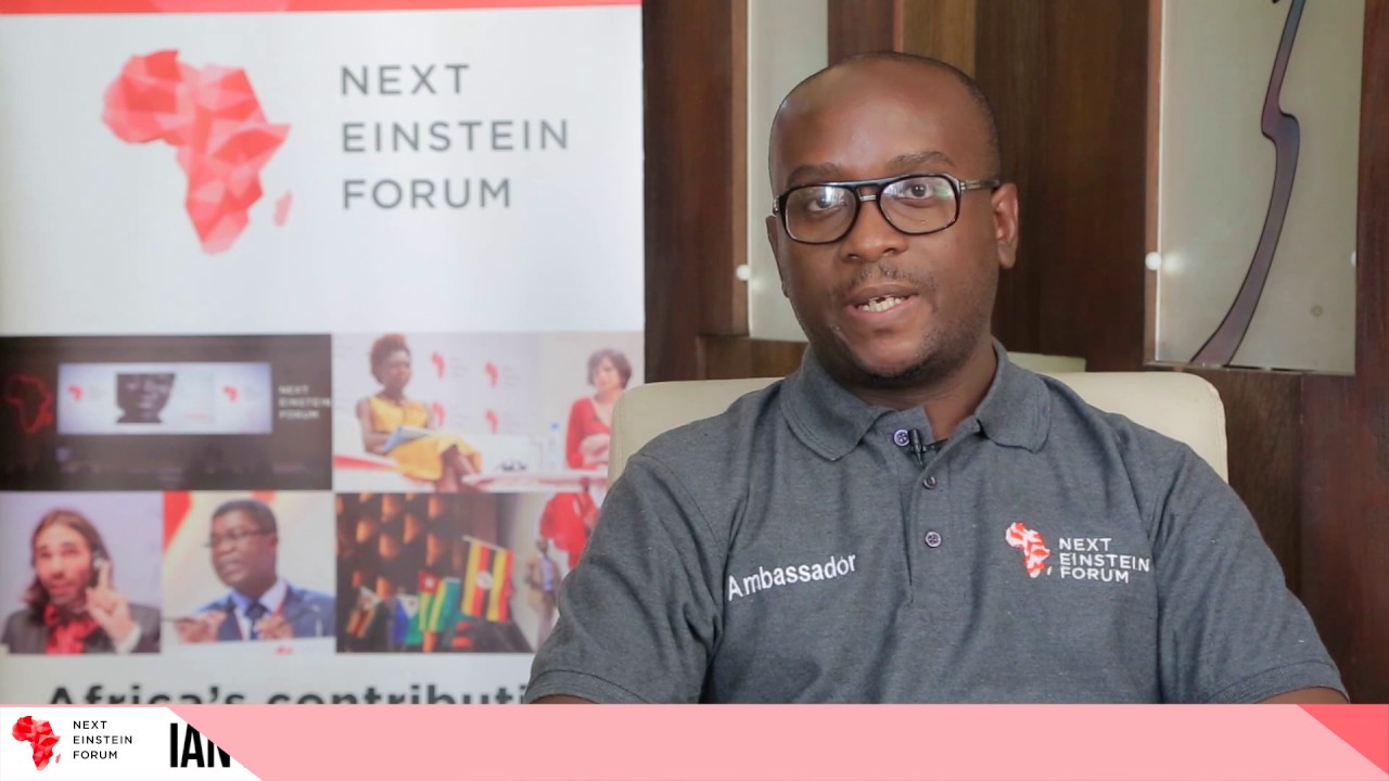 Ian Mutamiri, NEF Ambassador to Zimbabwe - YouTube
