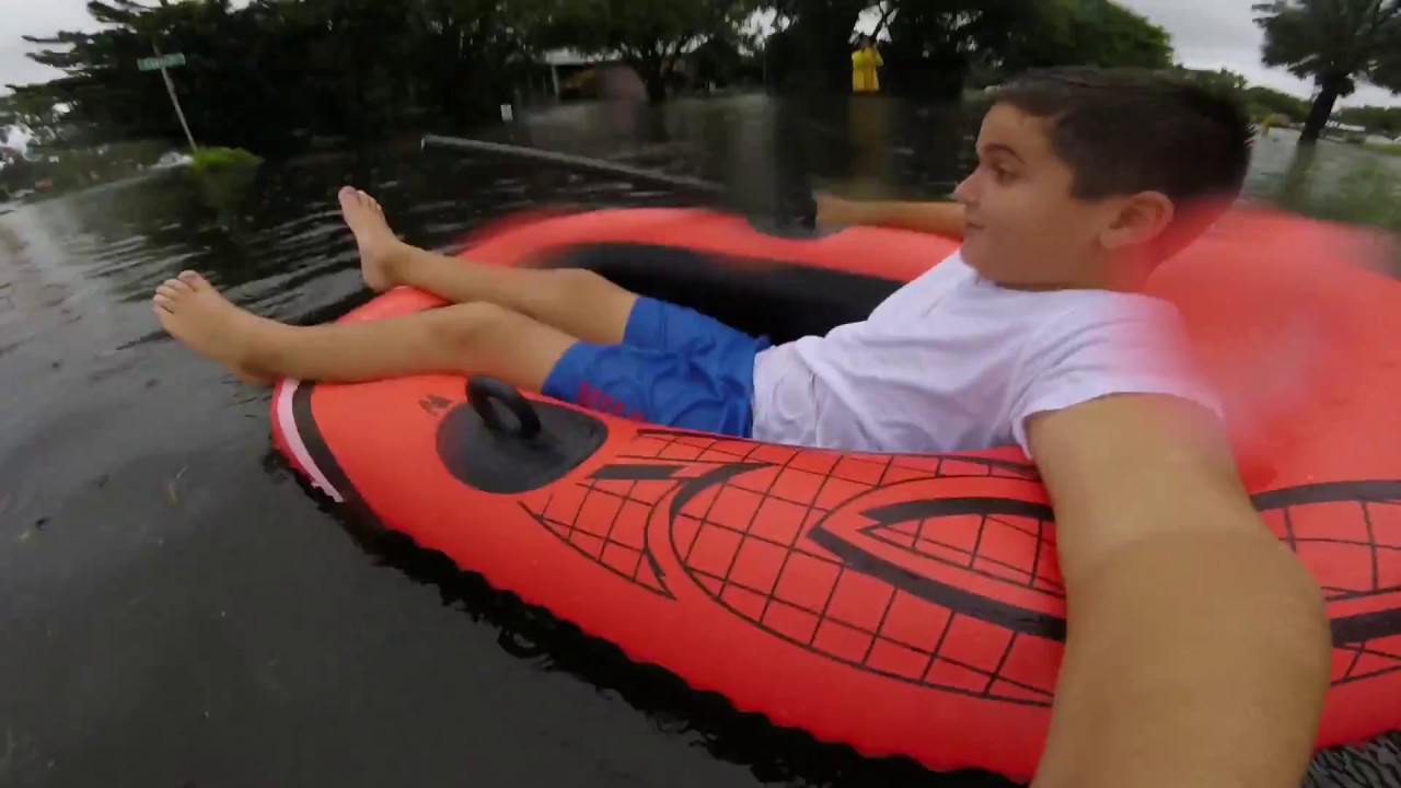 WHEN NAPLES IS FLOODED (GONE WRONG)!!! - YouTube