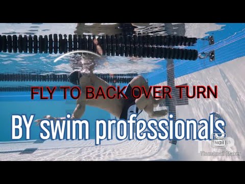 how to learn swimming from butterfly to backstroke turn over by swim ...