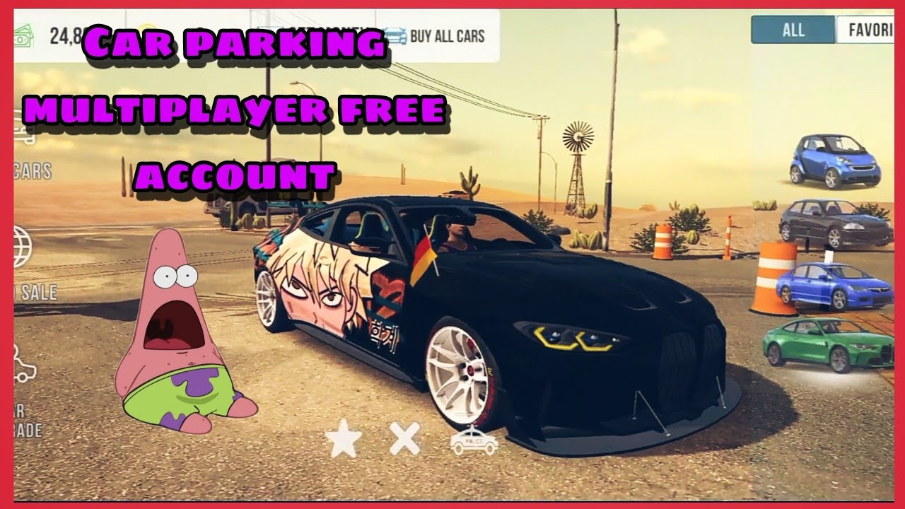 FREE ACCOUNT CAR PARKING MULTIPLAYER | CAR PARKING MULTIPLAYER FREE ...