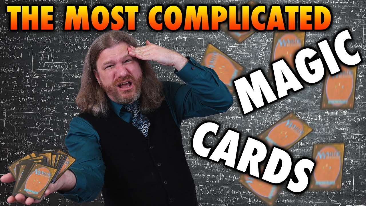 The Most Complicated Magic: The Gathering Cards! - YouTube