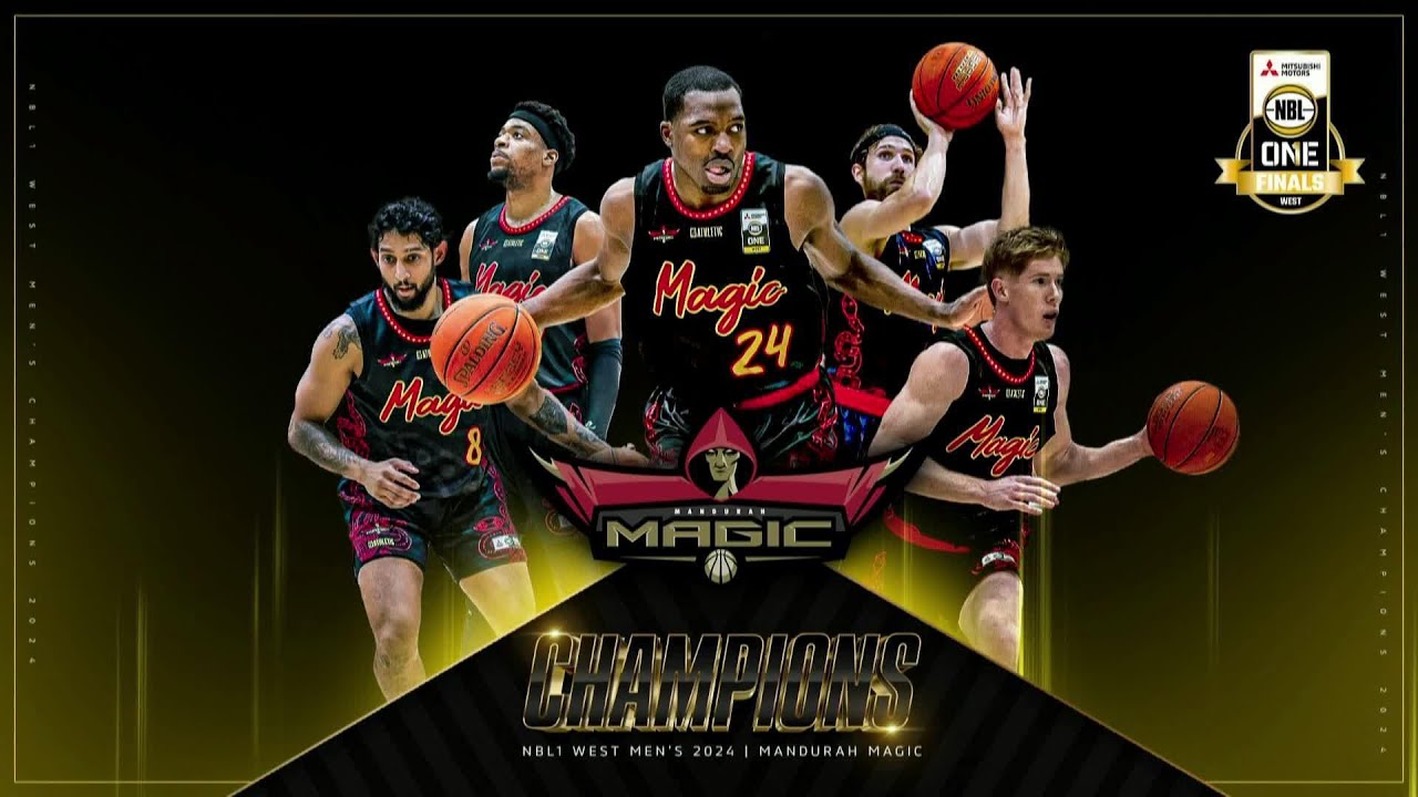 2024 NBL1 West Mandurah Magic Championship Presentation - YouTube