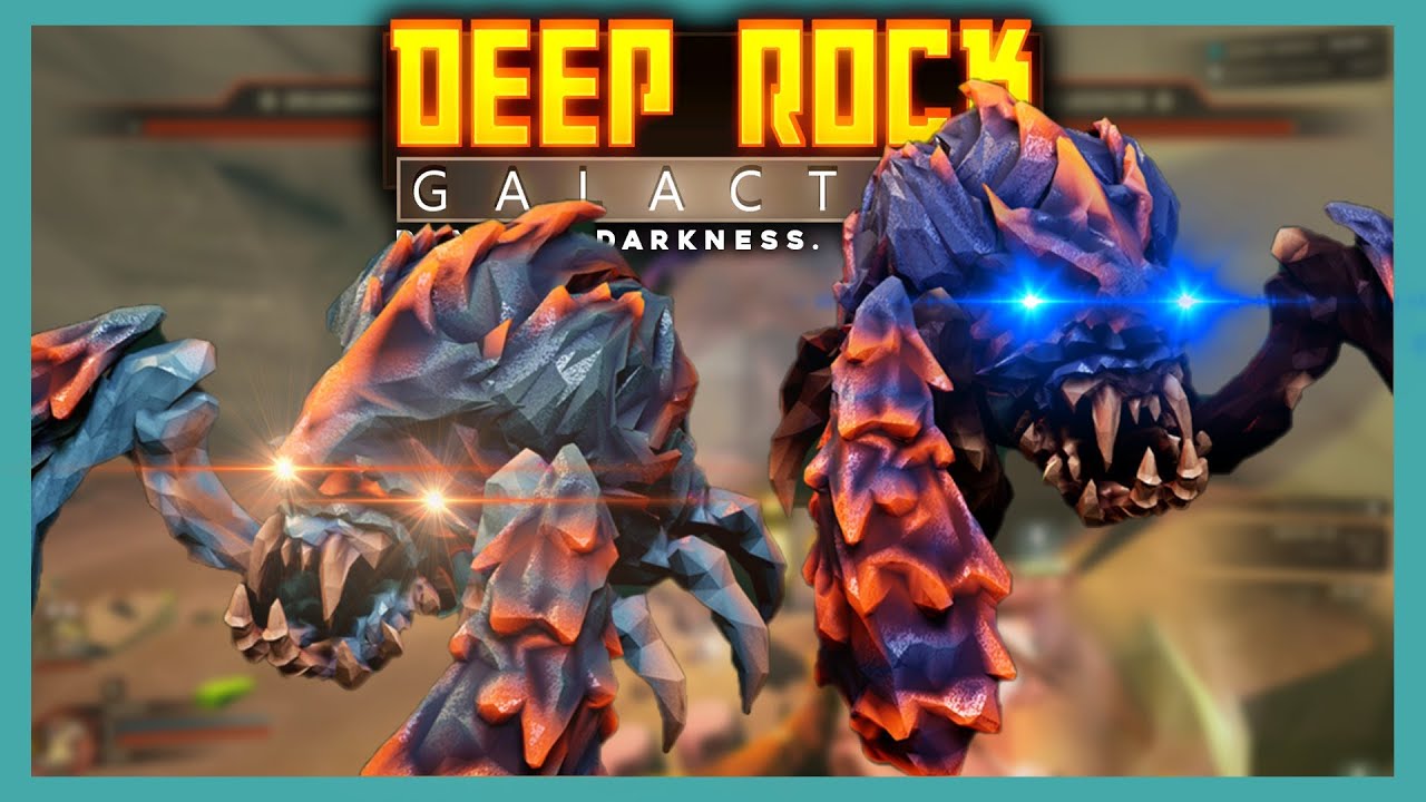 DREADNOUGHT TWINS! | Deep Rock Galactic - YouTube