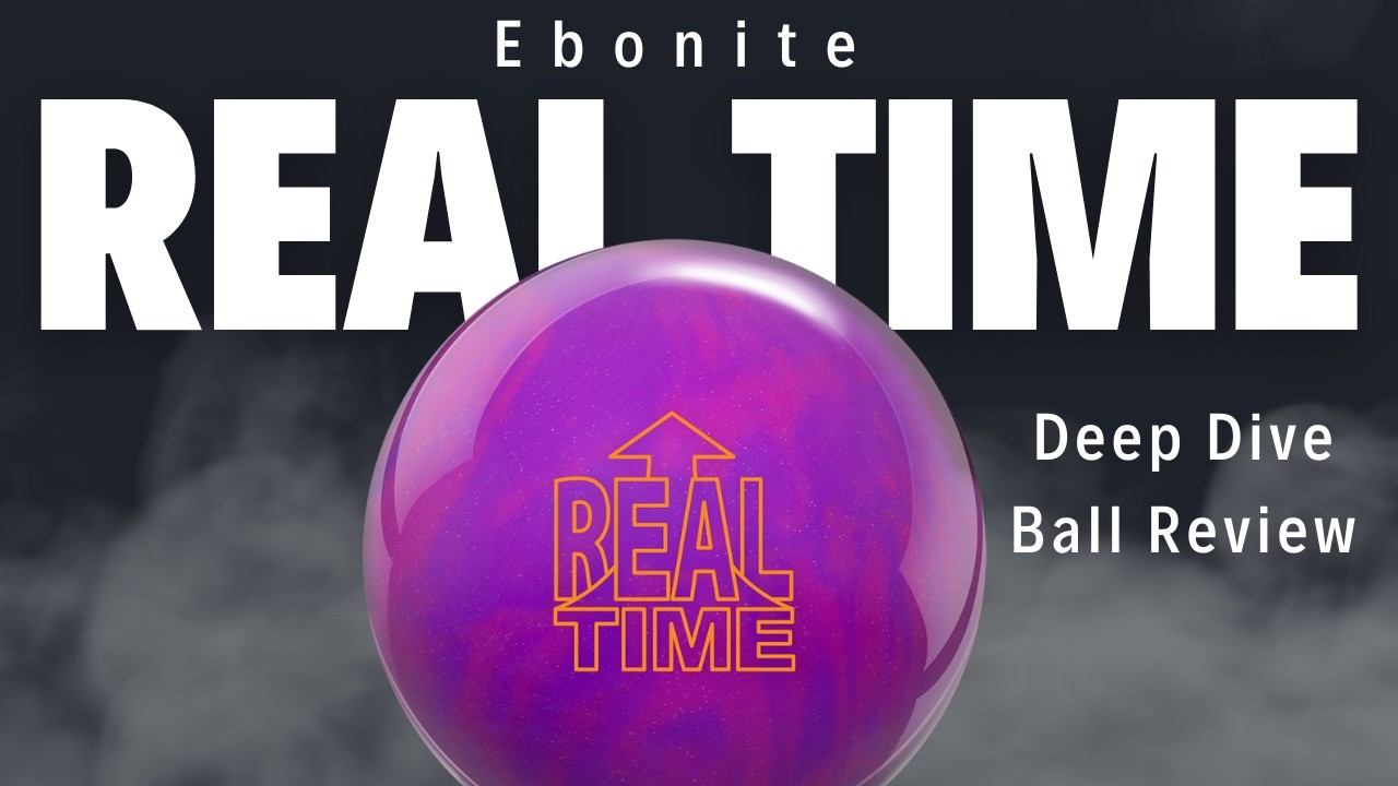 THIS Ball is GOOD Man (Sleeper Ball Alert) | Ebonite Real Time | Deep ...
