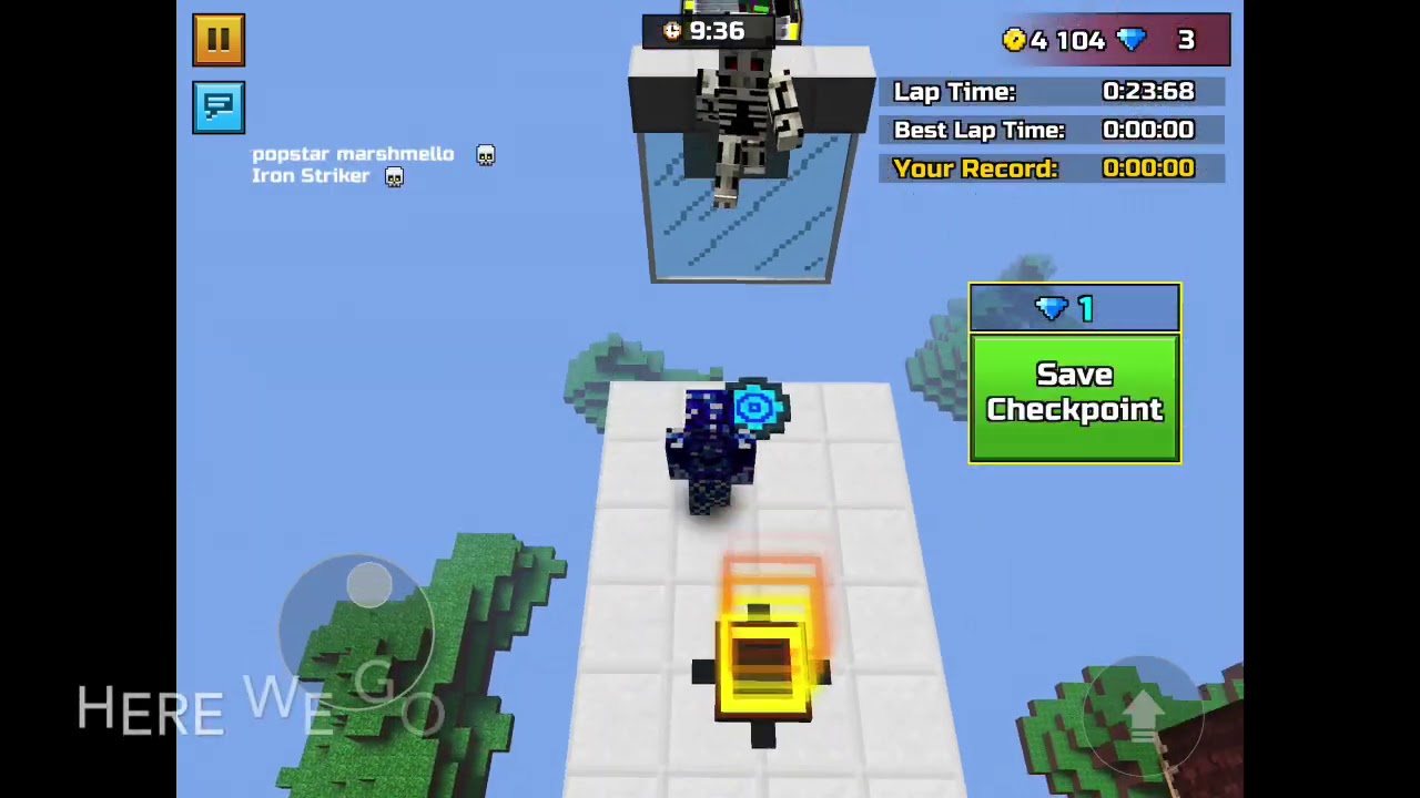 Pixel gun mini games - YouTube