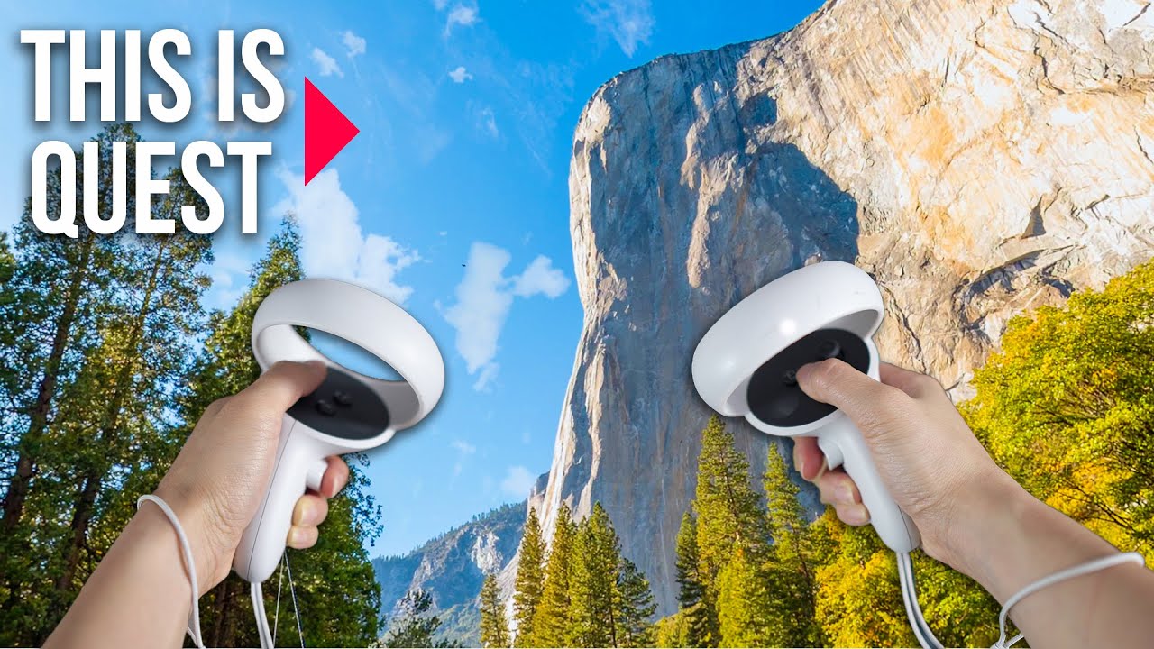 The MOST Beautiful Quest VR Games! - YouTube