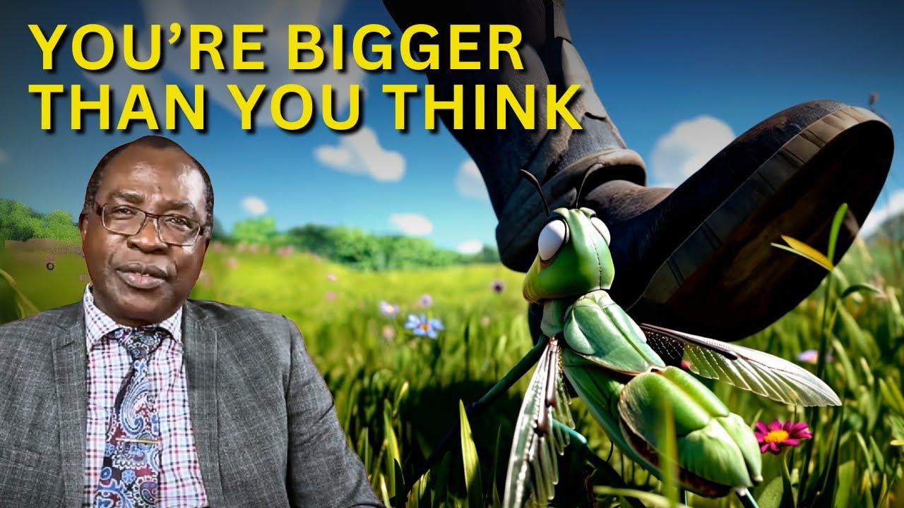 Overcoming the Grasshopper Mentality: You’re Bigger Than You Think - YouTube
