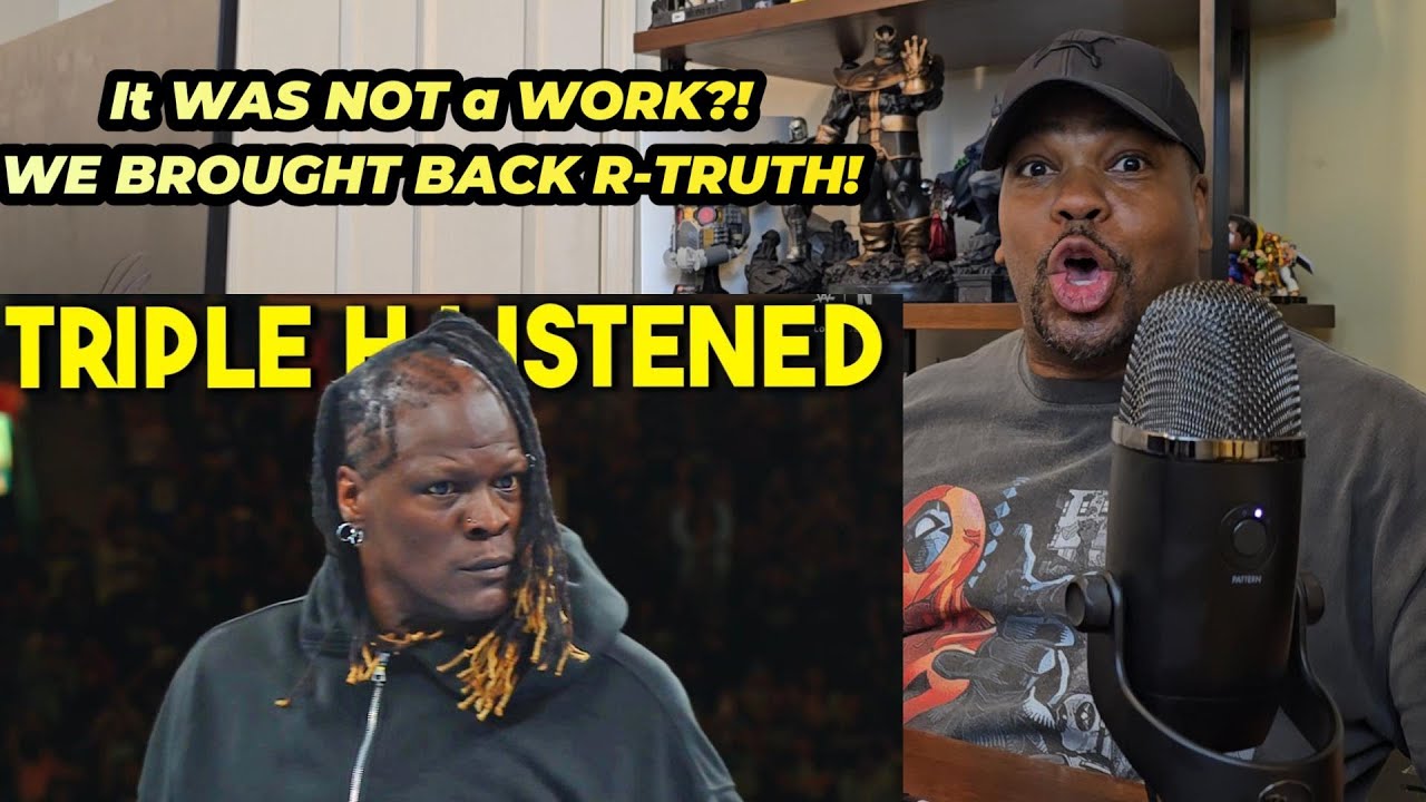 The REAL REASON Why R-Truth is BACK! - YouTube