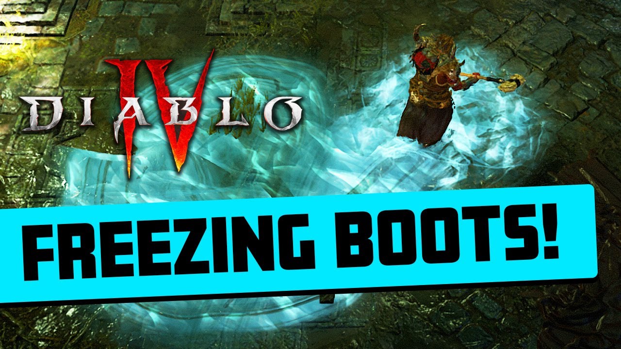 Diablo 4 'Penitent Greaves' UNIQUE Freezing Boots! - YouTube