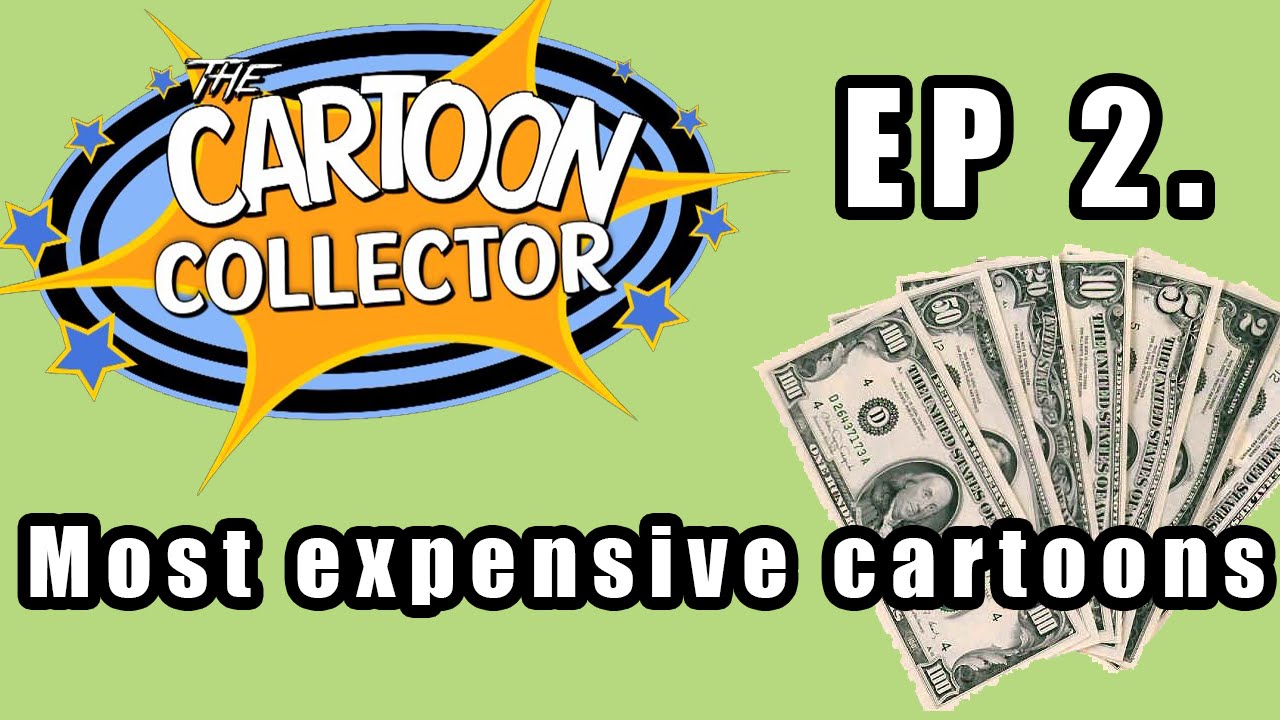 Episode 2 - Most expensive cartoons ever sold on eBay! - YouTube