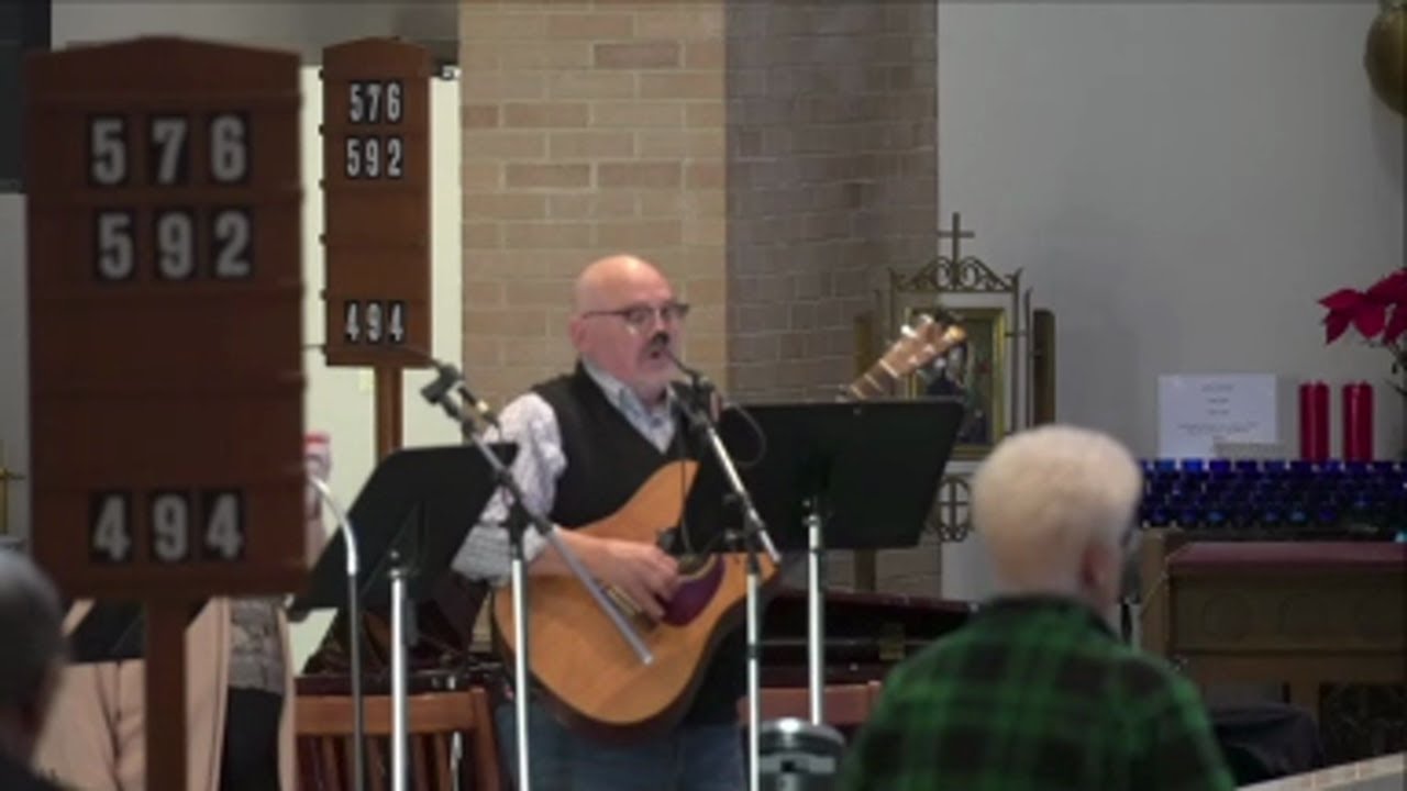 Immaculate Heart of Mary Sunday Morning Mass, January 11, 2026, 10:00 ...