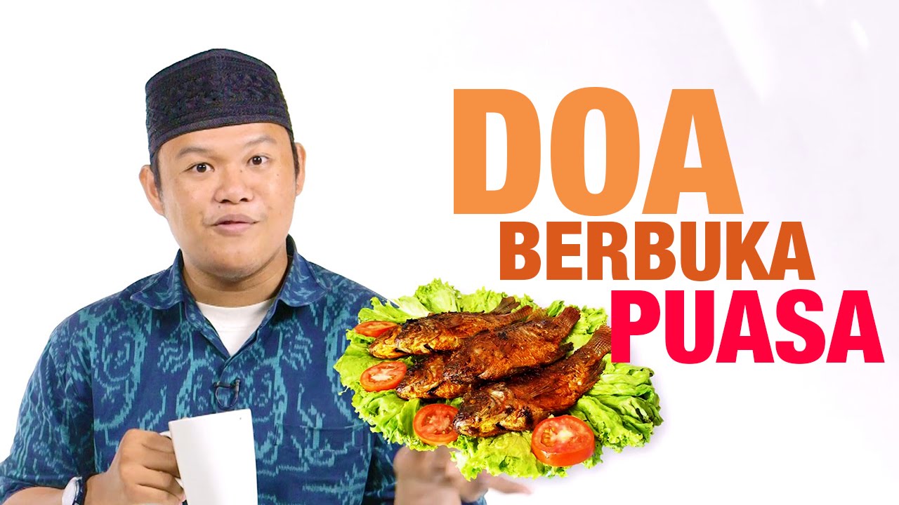 Doa Berbuka Puasa - Kak Erlan Iskandar - YouTube