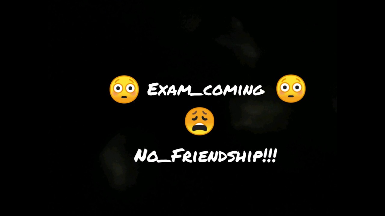 🥺 EXAM IS COMING™ SOON!!! 10TH/12TH SCIENCE COLEEGE STUDENT | WHATSAPP ...