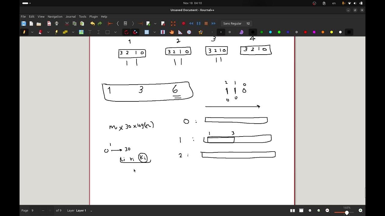 5 - lazy propagation & DP with Segment tree (A. Interesting Array) - YouTube