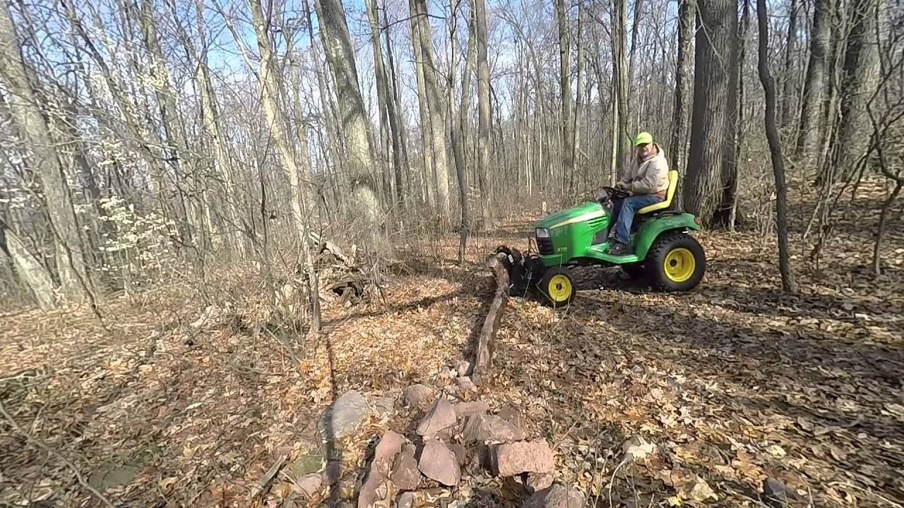 First log move with GT Grapple - YouTube