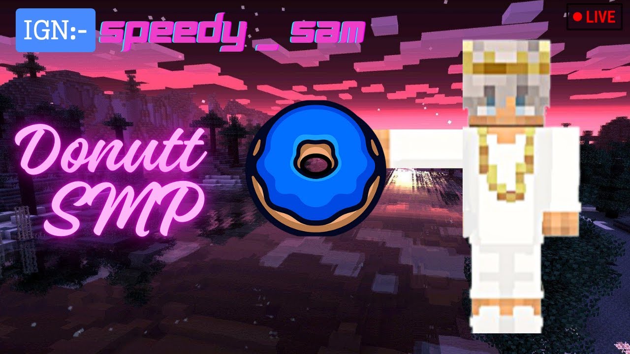 Donut smp base ratings and giveaway big ffas - YouTube
