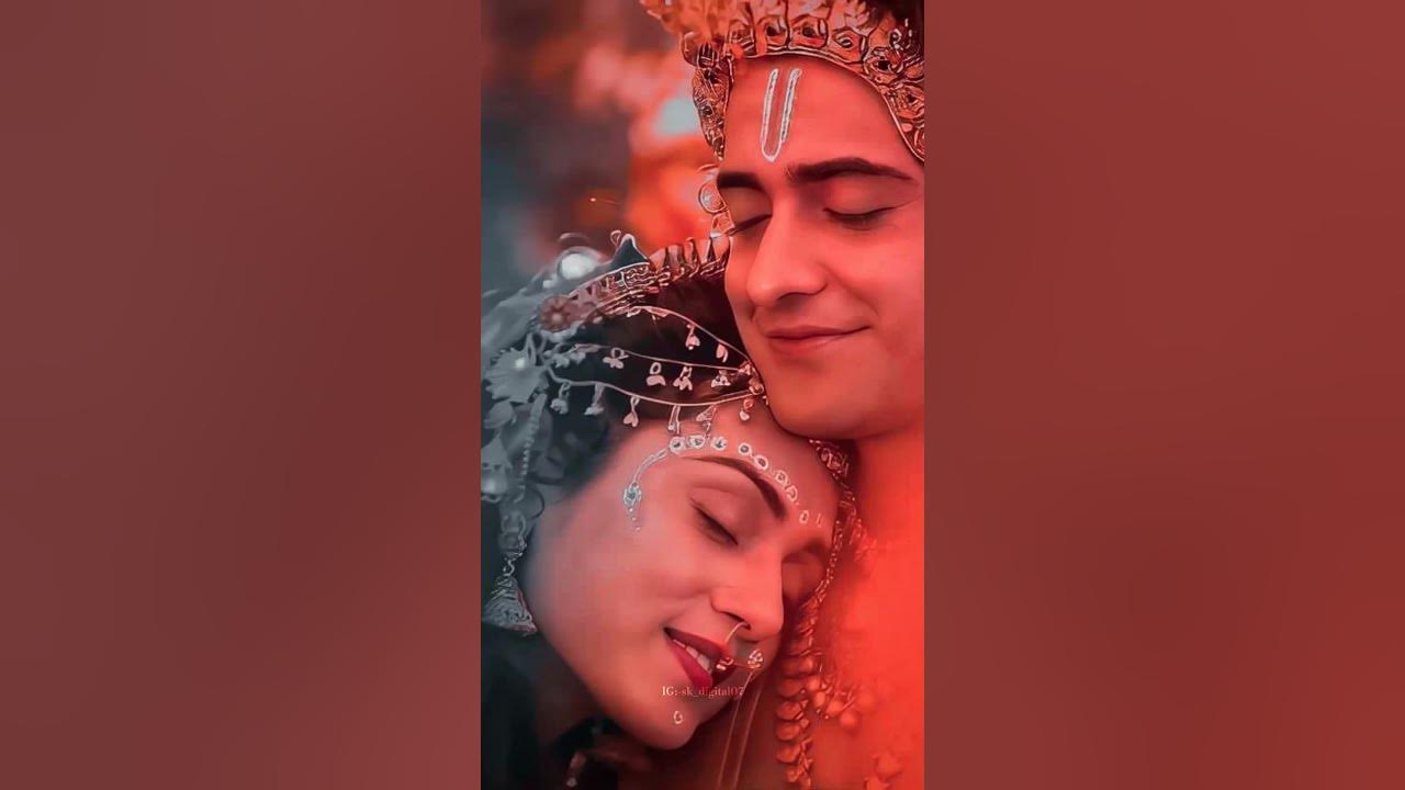 🌹 🌼 Radha Krishna Status 🌹🌼 Radha Krishna 4k Full Screen Whatsapp