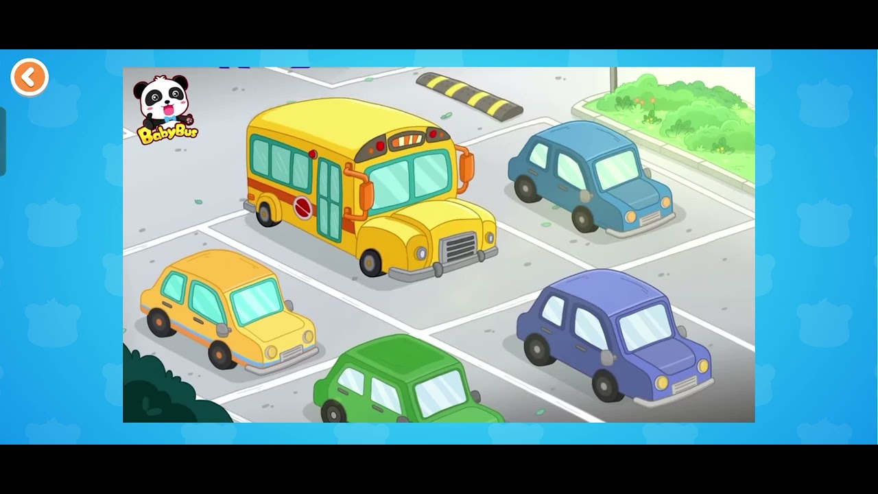 baby Bus 🚌🚐 video kids train driver #kidsgamegameforkids #video 🚐🚌 ...