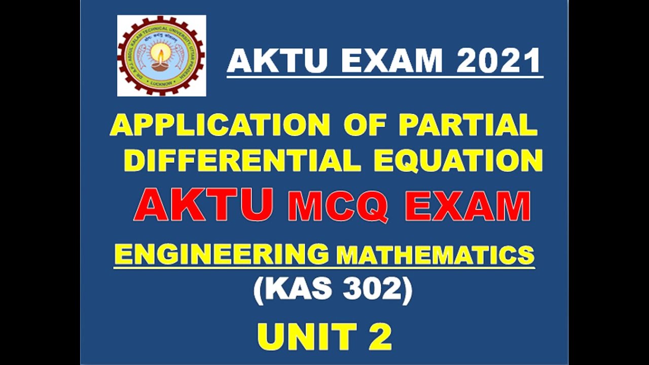 engineering mathematics mcq |application of partial differential ...