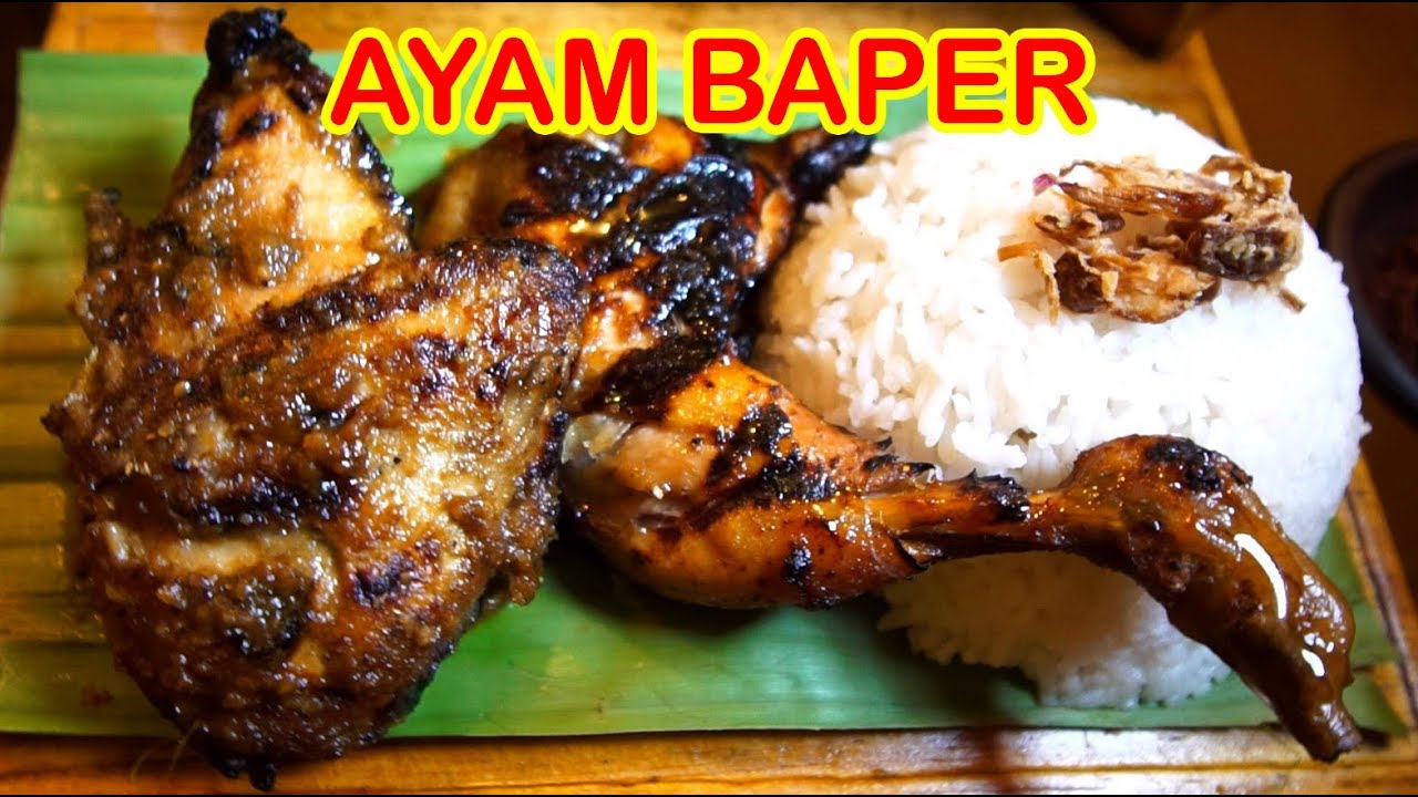 AYAM INI BIKIN BAPER - YouTube