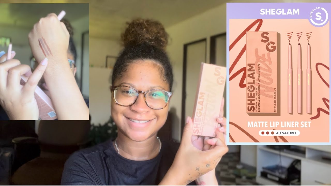 SHEGLAM So Lippy Lip Liner Set Review - YouTube