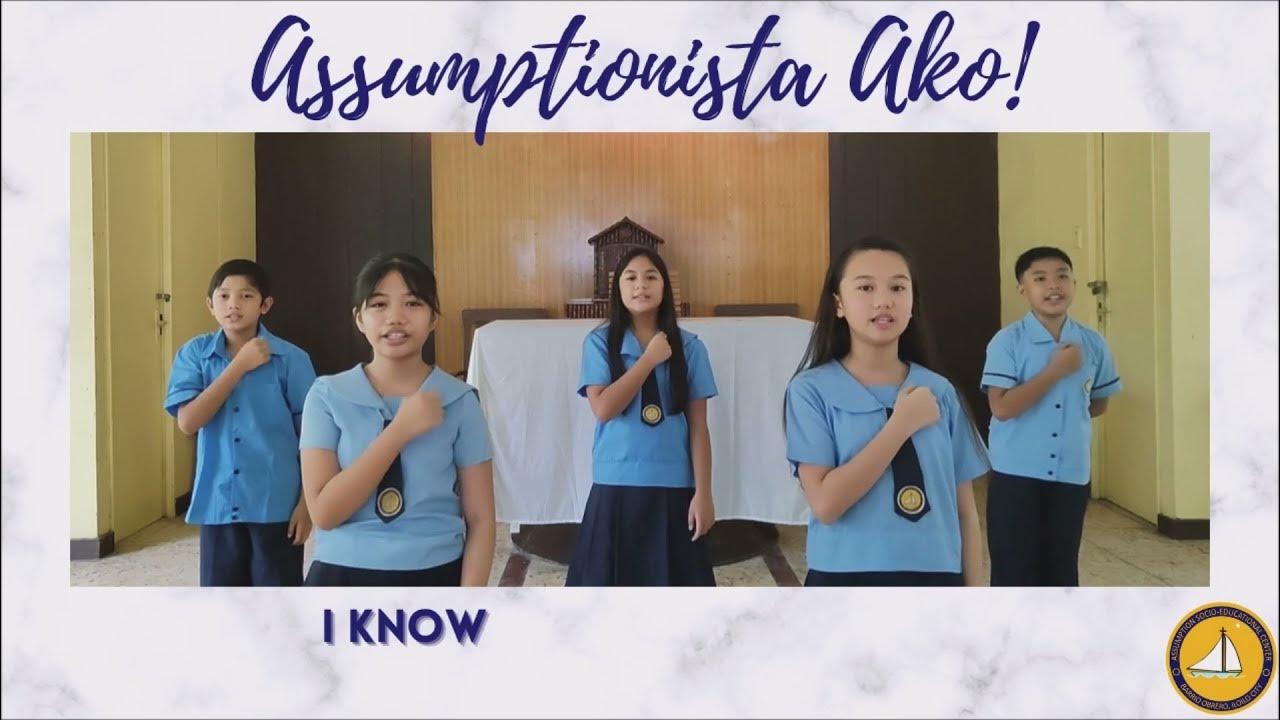 ASSUMPTIONISTA AKO - YouTube